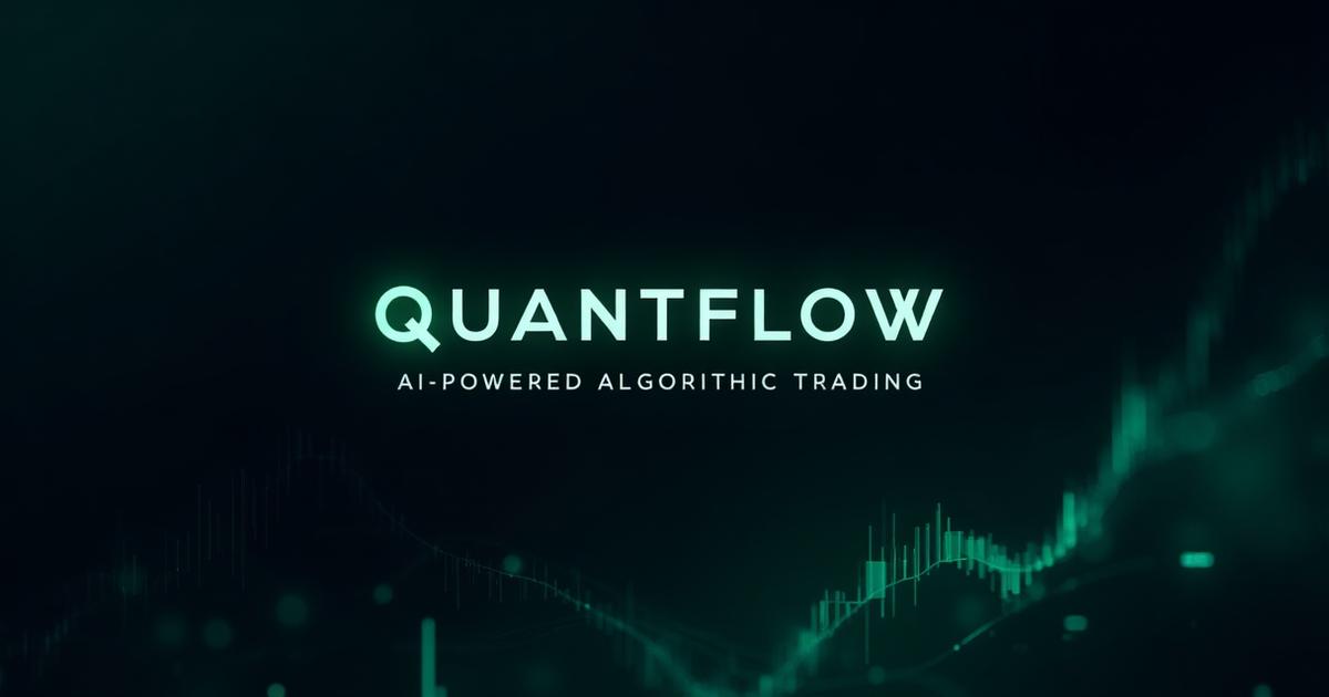 QuantFlow — AI-Powered Algorithmic Trading | Stocks, Crypto 24/7, Futures